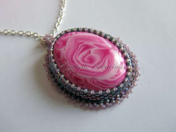 Collier « Rosa » | Australe Créations