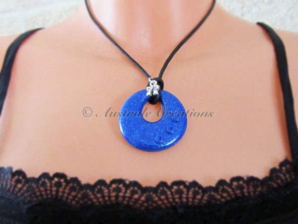 Collier « Blue » | Australe Créations
