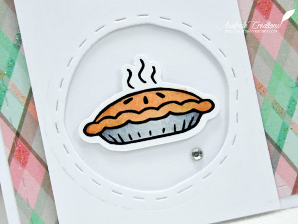 Carte : Hey Cutie Pie ! | Australe Créations