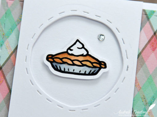 Carte : Hey Cutie Pie ! | Australe Créations