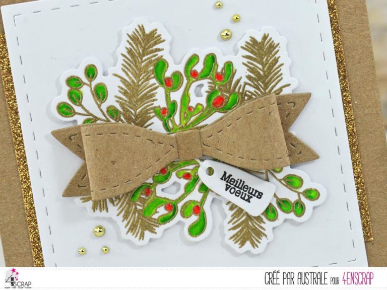4enscrap : Meilleurs Voeux | Australe Créations