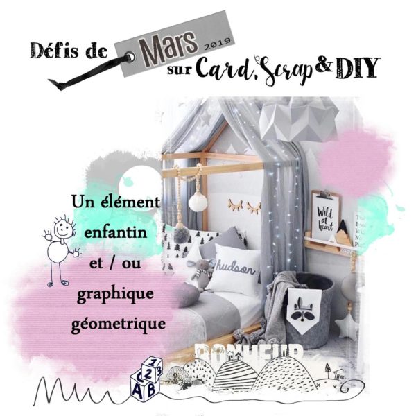 CS & DIY : Les défis de Mars | Australe Créations